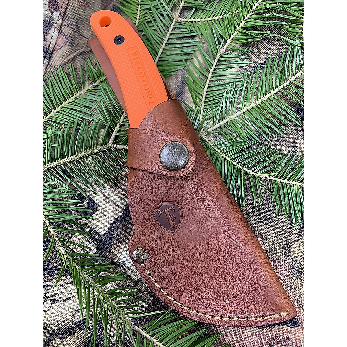 FieldTorq Premium Genuine Leather Super Tool Sheath - Fits All Super Tools and Torq Assist - The Ultimate Upgrade for Your FieldTorq Super Tool