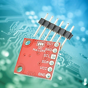 Comidox 4PCS MCP4725 Breakout Module I2C DAC 12Bit Development Board 2.7V to 5.5V Supply with EEPROM for Arduino Raspberry Pi