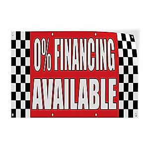 Decal Stickers Multiple Sizes 0% Financing Available Auto Body Shop Car A Industrial Vinyl Safety Sign Label Automotive 24x18Inches