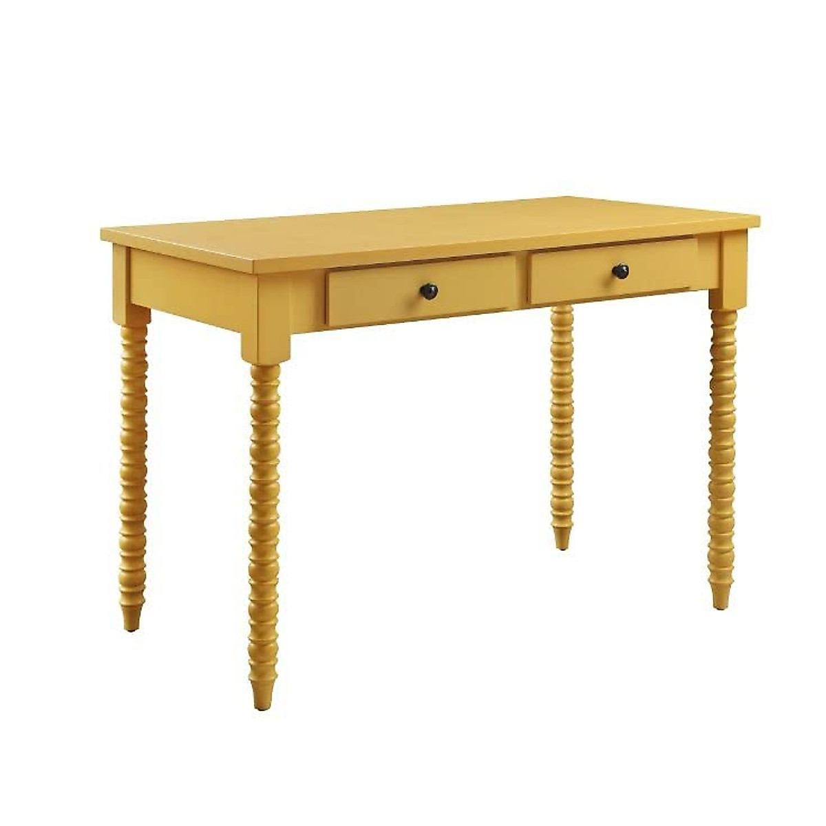 Acme Furniture Altmar Desk, Yellow