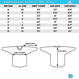 Adidas Golden Knights Away Authentic Jersey