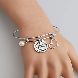 I Love You a Bushel and a Peck Mom Bracelet Grandmother Bracelet Mother's Day Jewelry (Bracelet S)
