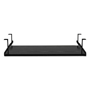 Alera ALE Valencia Series Underdesk Keyboard/Mouse Shelf, 28w x 12d, Black