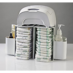 Prince Lionheart 2-in-1 Diaper Depot