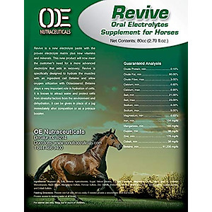 OE NUTRACEUTICALS Revive Oral Horse Suppliement (4 Doses)