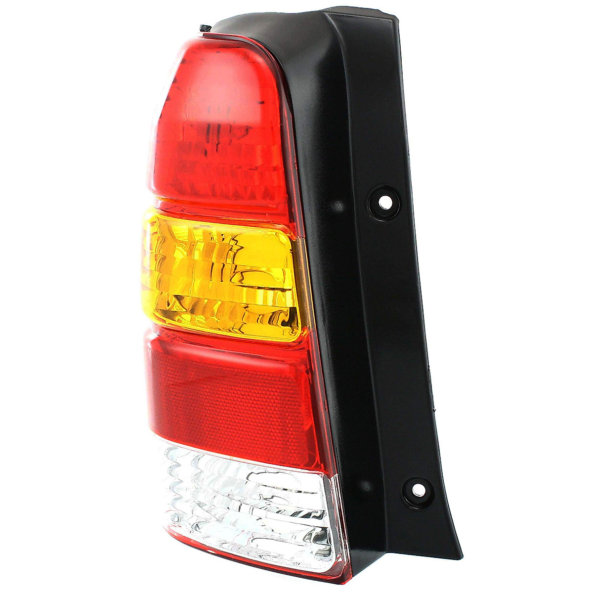 Evan Fischer Driver Side Tail Light Lens and Housing Compatible with 2001-2007 Ford Escape