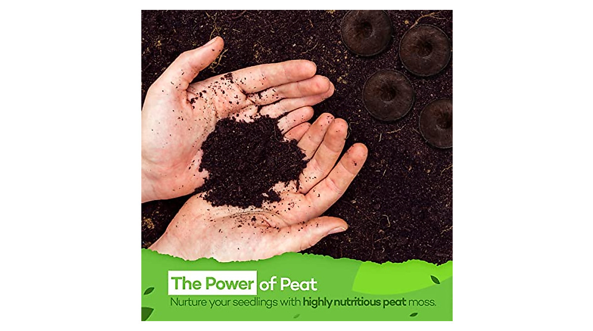 Seed Starter Peat Pellets for Thriving Gardens