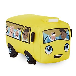 Little Tikes Little Baby Bum Wigglin' Wheels On The Bus Official Plush Toy