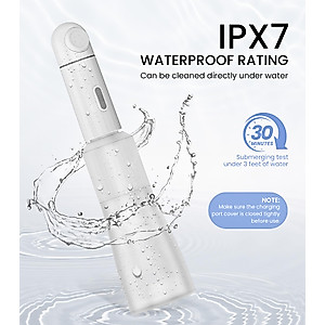 Portable Bidet for Travel, Rechargeable Electric Handheld Bidet Sprayer for Personal Hygiene and Postpartum Cleaning, 2 Modes | 350 ml