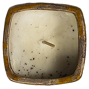 Swan Creek "ROASTED ESPRESSO" 9 Oz., 45+ Hour Candle in Square Pottery