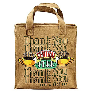 Friends to-Go Central Perk Coffee Shop Insulated Lunch Tote