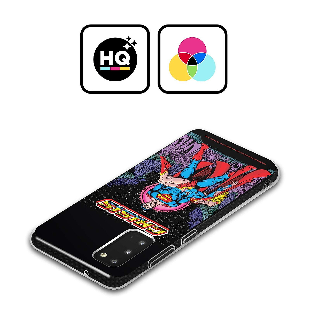 Head Case Designs Officially Licensed Superman DC Comics Supergirl Crisis on Infinite Earths Famous Comic Book Covers Soft Gel Case Compatible with Galaxy A33 5G (2022)
