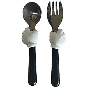 5 Piece Dinnerware Sets featuring Mickey and Minnie Mouse (Mickey)