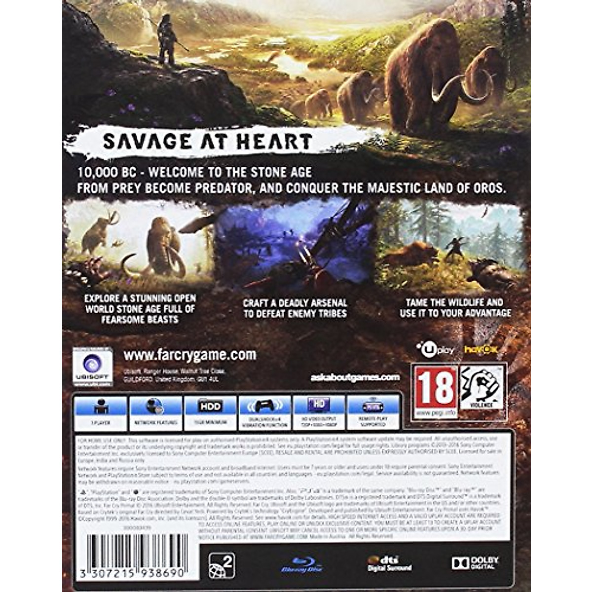 Far Cry Primal (PS4)