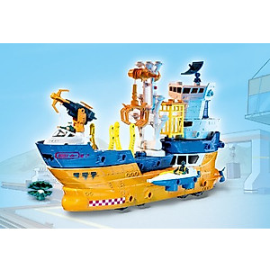 Mattel Matchbox Mega Rig Shark Adventure