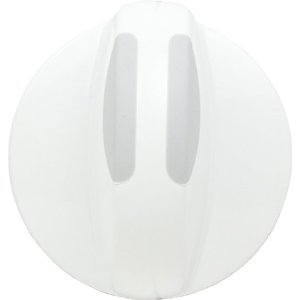 Frigidaire 134042800 Rotary Knob, White