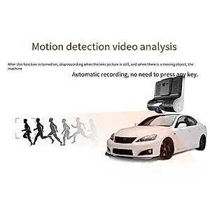 3-Channel Dash Cam with Front and Rear Inside Views, 1080P Full HD with 170-degree Wide-Angle Lens, IR Night Vision, Loop Recording, Reverse Assist, and 24-Hour Parking Recording.