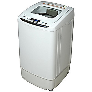 Magic Chef White MCSTCW09W1 0.9 cu. ft. Compact Washer