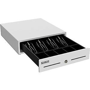 Epsilont Square Register Hardware Bundle Compact -M10 2" Compact Receipt Printer, Mini Cash Drawer, Stand for iPad USB-C 10.9" and 11.0"