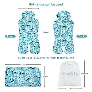 Gel Car Seat Cooler Pad for Children,Summer Breathable Ice Stroller Cooler Mat,Multifunctional Baby Cooling Pad Suitable for Stroller, Baby Dining Chair, Child Safety Seat