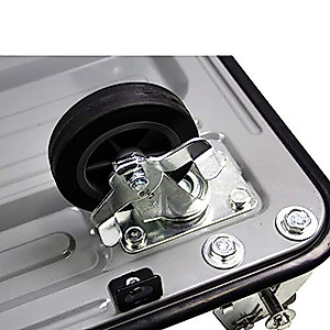 Teerwere Portable Folding Handcart Cart Dolly Portable Folding Hand Truck Collapsible Platform Cart for Luggage Personal Travel Shopping Auto Multi Function Folding Handcart