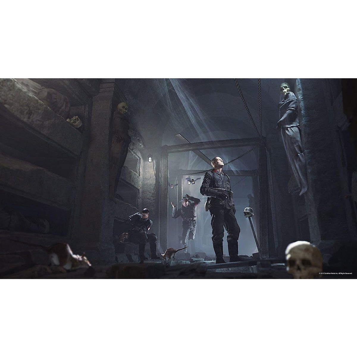 Wolfenstein: The Old Blood (PS4)