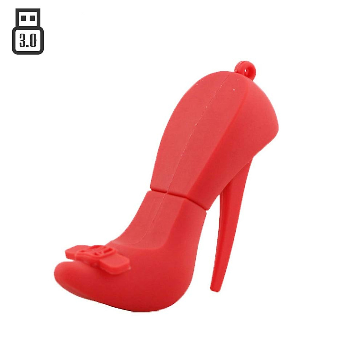 16GB High Heels Model USB Flash Drive USB 3.0 Storage Device USB Flash Disk USB Drive USB 3.0 Memory Stick USB Stick U Disk Thumb Drive USB Flash Memory USB Disk - Red