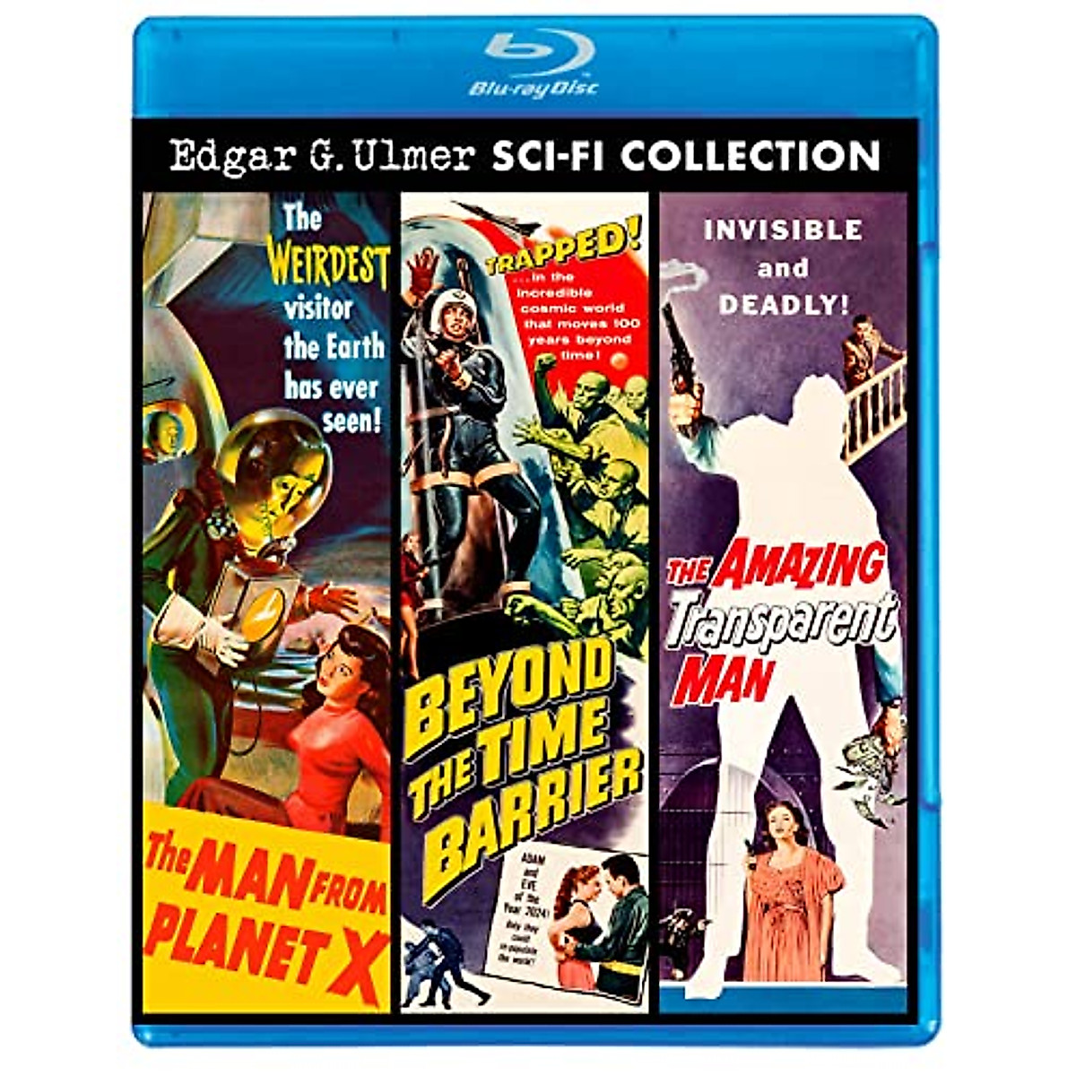 Edgar G. Ulmer Sci-Fi Collection