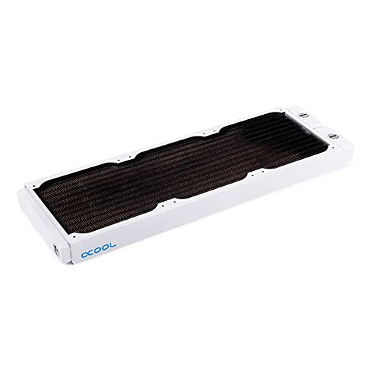 Alphacool NexXxos ST30 Full Copper 360mm Radiator V.2, 120mm x 3, Triple Fan, White
