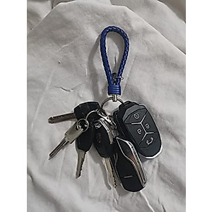 5PCS Key Chain Leather (3)