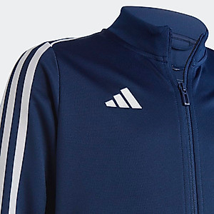 adidas Kids' Tiro23 League Training Jacket, Team Navy Blue, Large
