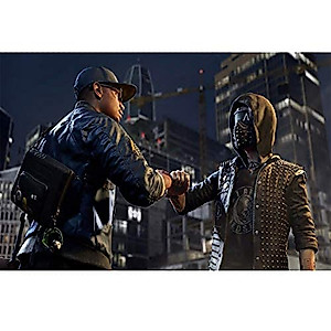 Watch Dogs Mask Wrench Marcus Legion LED 25 Expression Change Cosplay Halloween Prop Resin (Expression Change)