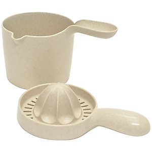 Starfrit Gourmet 080289-006-0000 Eco Juicer, Standard, Tan