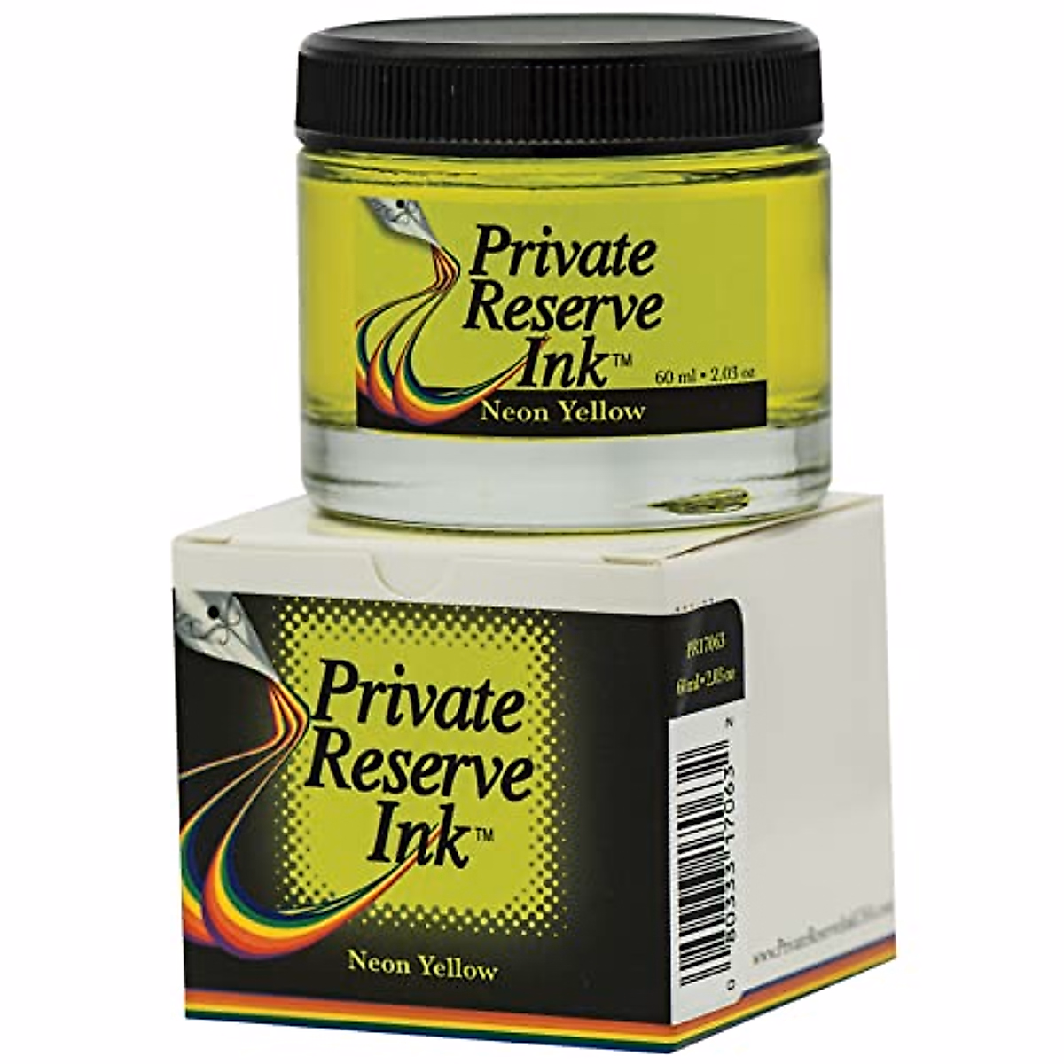 Private Reserve Ink® - 60 ml ink bottle (Neon Yellow)