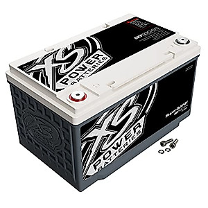 XS Power 12V AGM Super Capacitor Bank 4000W 500 Farad 10000A Group 65 SB500-65