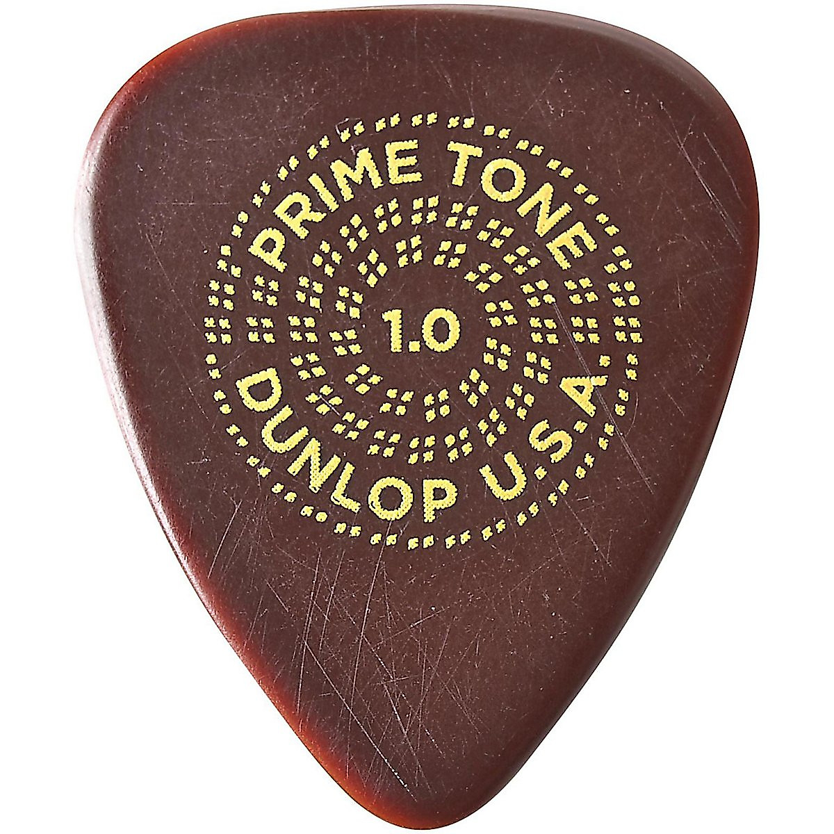 Dunlop Primetone Standard 1.0mm Sculpted Plectra (Smooth) - 3 Pack