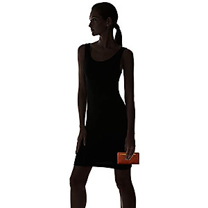 Fossil Women's Liza Leather Wallet Slim Minimalist Bifold, Brown (Model: SL7891200)