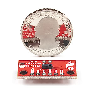 SparkFun Qwiic Mini dToF Imager - TMF8821-5000mm Detection Range - Board Dimensions 0.5in to 1in - 3x3 4x4 3x6 multizone Output Data - Very Wide dynamically Adjustable Field of View - VCSEL - SPAD