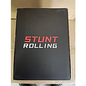 BAZADER RC Cars with LED Lights - Remote Control Car Snake 360° Roll Toys, Birthday for Kids Age 7 8 9 10 11+ Year Old, 2 Batteries 30+min, Indoor/Outdoor Toys for 6-12 yr Teen Boys