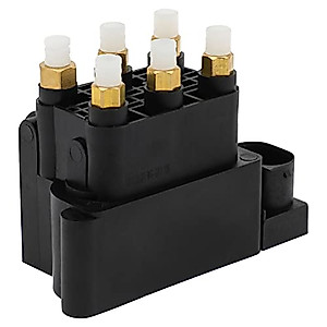 Air Suspension Valve Block ANGLEWIDE fit for Rolls-Royce for Dawn 2016-2021,for Rolls-Royce for Ghost 2010-2018,for Rolls-Royce for Wraith 2014-2021 Air Suspension Compressor Valve Block