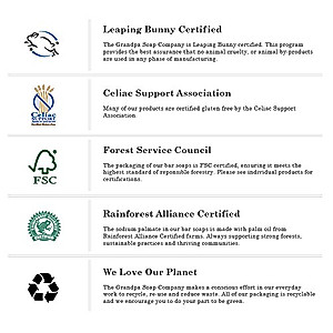 Grandpa's Thylox Acne Treatment Soap with Sulfur - 3.25 oz (3-pack)