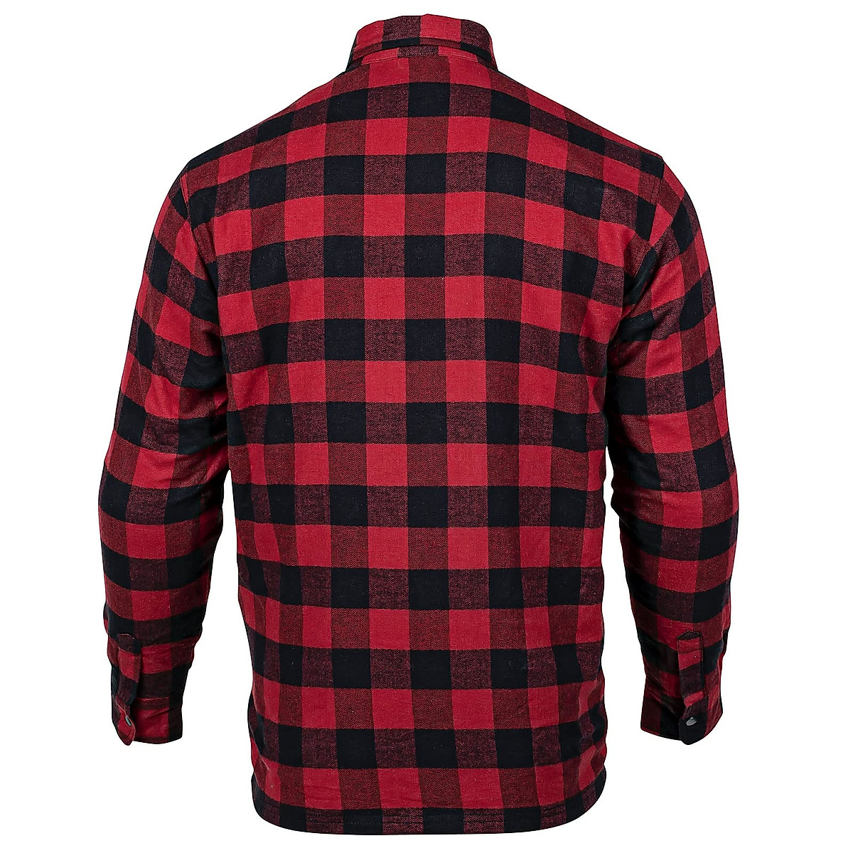 cortech Bender Flannel Shirt with CE Armor for Motorcycle Riding