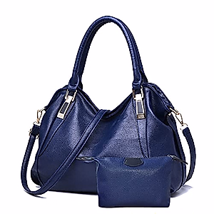 Dobsion womens purses and handbags bags coach crossbody tote cross body bag purses for women handbags for women women's crossbody handbags shoulder bag bags for women handbag Blue