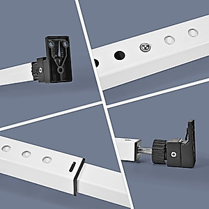 Prosecurloc Window Security Bar, Sliding Patio Anti Lift Safety Child Proof and Adjustable 16-28″ Door Stopper Security Jammer Constructed of High-Grade Iron Door Security Bars