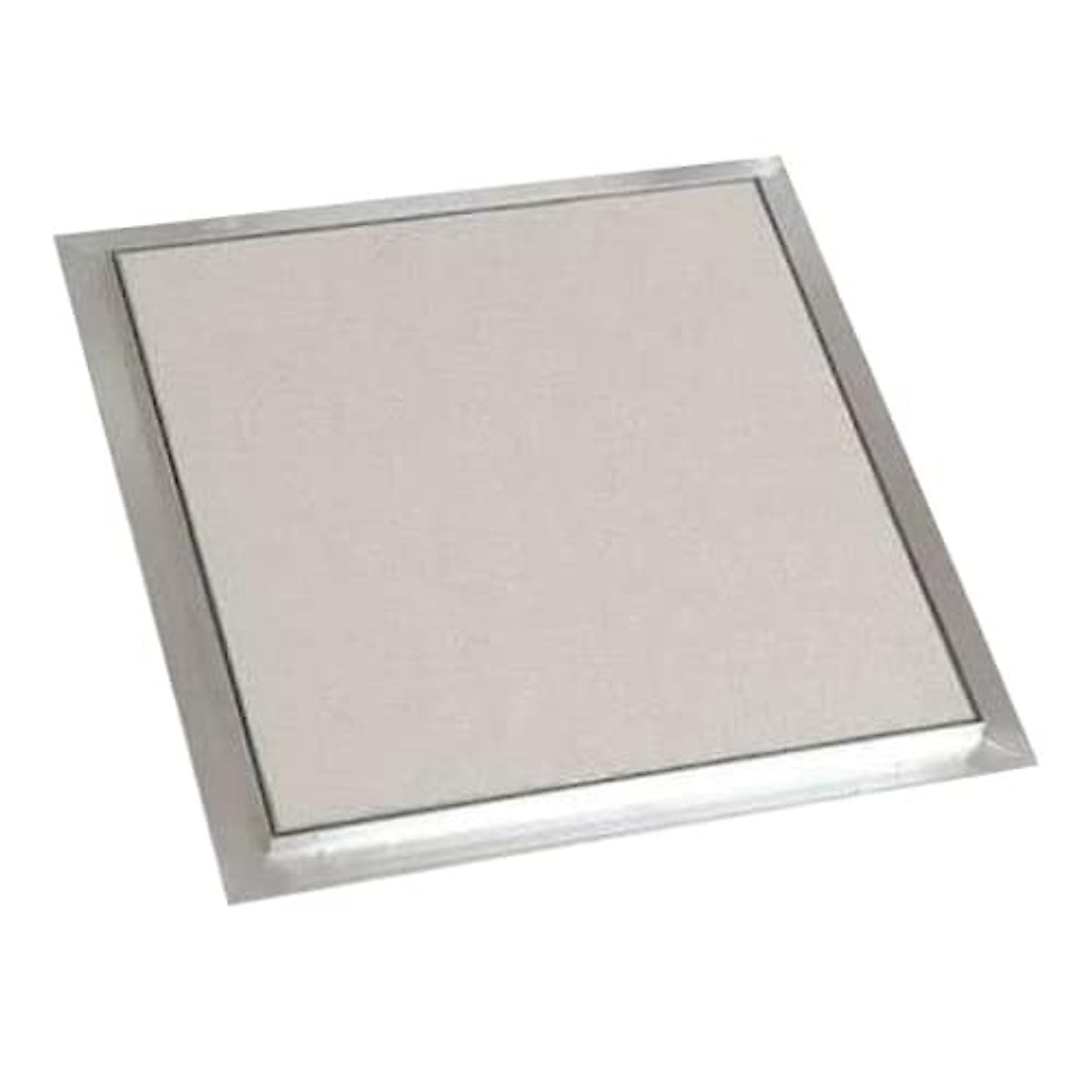 Best Access Doors 18" x 18" BA-IVH, Drywall Inlay Access Panel with Fully Detachable Hatch, High-Grade Aluminum Outer and Inner Frame with Welded Mill Finish