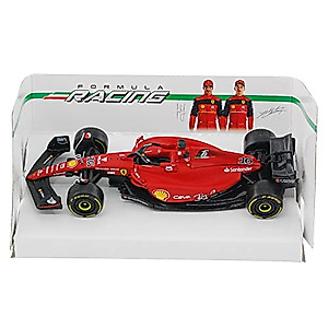 Bburago Ferrarii F1-75#16 C. Leclerc 2022 1/43 Diecast Model Car 36832