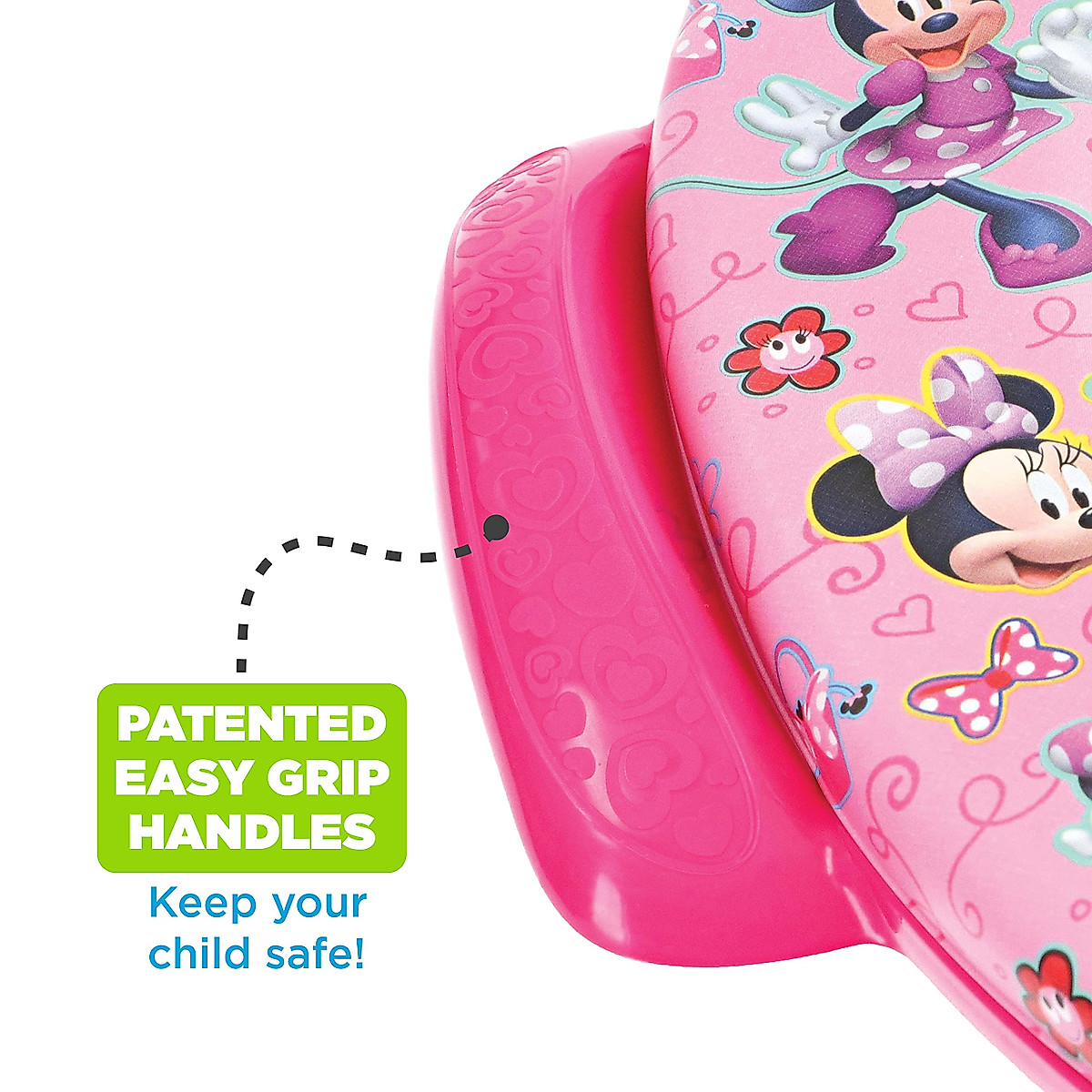 Disney Minnie Mouse "Fab-Bow-Lous" Soft Potty Seat