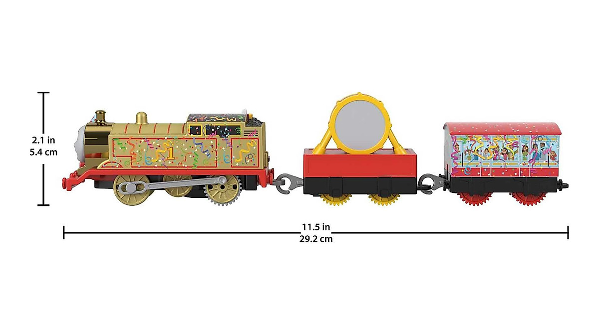 Golden Thomas TrackMaster Train for Preschoolers