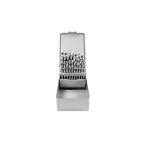 Set of 20 Fractional Brad Point Drills 5/64-3/8