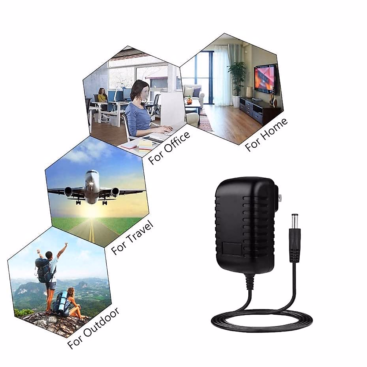 BestCH AC/DC Adapter Compatible with Royal 2-DS4990-000 KA12D150020033U 2-DS4990000 2DS4990000 2-DS499-000 Dirt Devil Gator 10.8VS Class 2 Transformer Power Supply Cord Cable Battery Charger